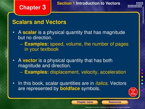 ppt scalars and vectors powerpoint presentation free download id 3652053