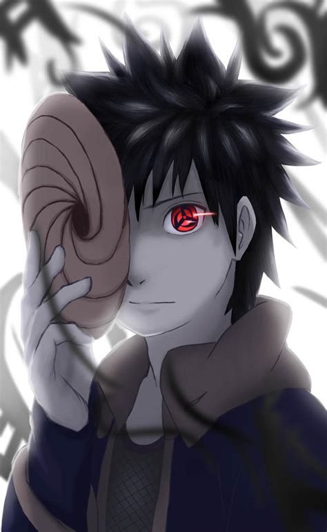 Uchiha Obito By AthanatosOra On DeviantArt