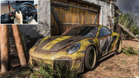 Rebuilding Porsche Gt Rs Hp Forza Horizon Thrustmaster