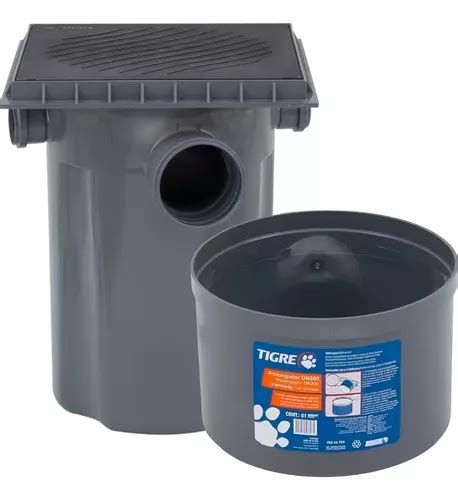 Caixa Gordura Litro Tigre Esgoto Kit C Prolongador Frete Gr Tis