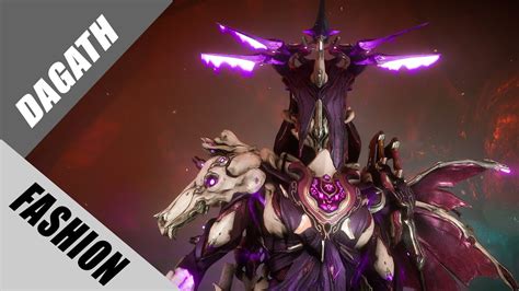 Warframe Fashion Frame Dagath Coven Of Chaos Youtube