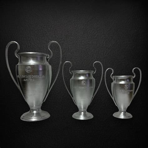Troféu Champions League Taça Liga dos Campeões da UEFA Faz a Boa