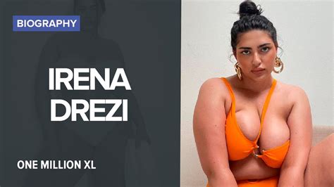 Irena Drezi Czech Curvy Instagram Model Biography Wiki Age