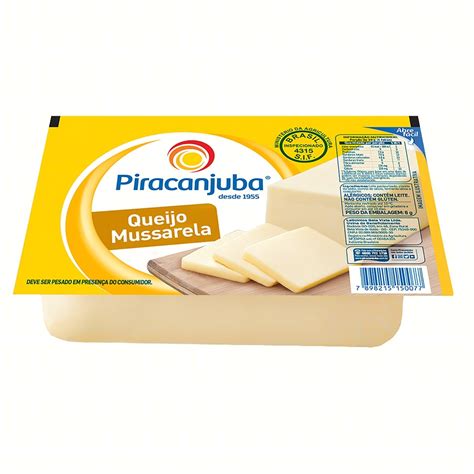 Queijo Mussarela Piracanjuba Super Veneza Guará II