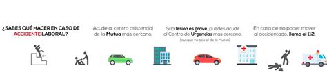 Cómo actuar en caso de accidente laboral