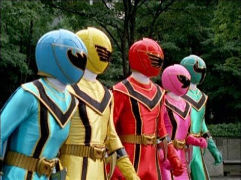 Power Rangers Mystic Force Final Morph We Believe In Magic Scene