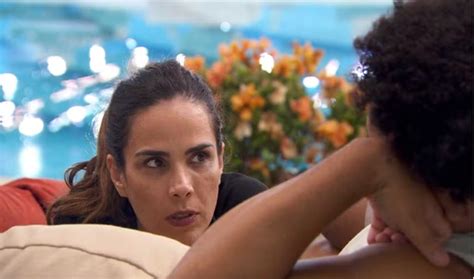 BBB24 Wanessa abre o jogo sobre separação de Zezé di Camargo e Zilu e