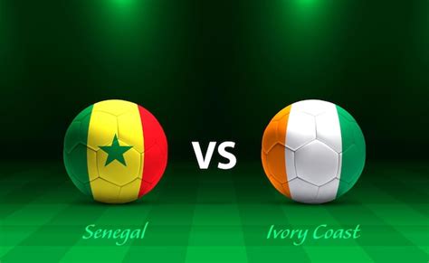 S N Gal Vs C Te D Ivoire Mod Le De Diffusion Du Tableau De Bord Du