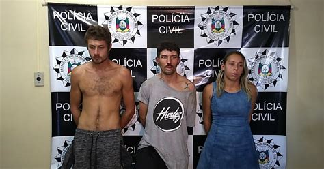 Ação policial conjunta prende trio responsável por roubos DiCacimbinhas