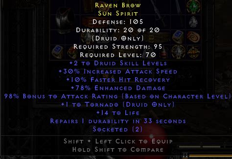 Erep And Eth Zod Fools Weaps And Melee Items Topic D2jsp