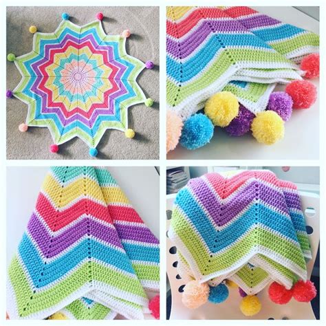 12 Point Star Crochet Blanket