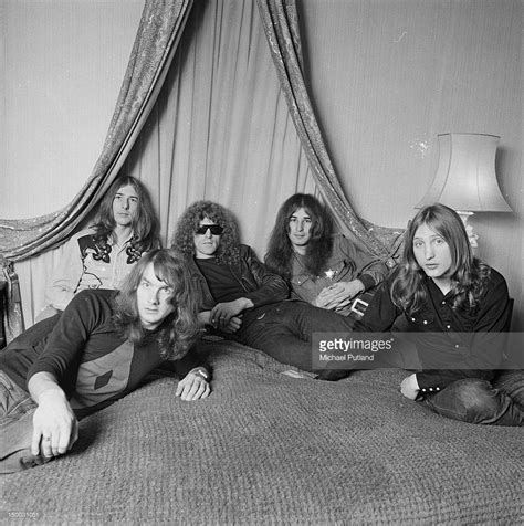 British Rock Band Mott The Hoople London 5th August 1971 Left To