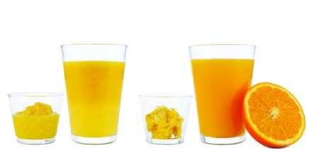 Qué es mejor tomar la fruta entera o su jugo Nutri Dieta