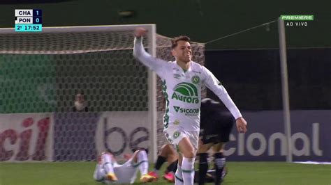 V Deo Os Gols De Chapecoense X Ponte Preta Pela Rodada Do