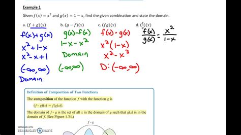 combinations of functions youtube