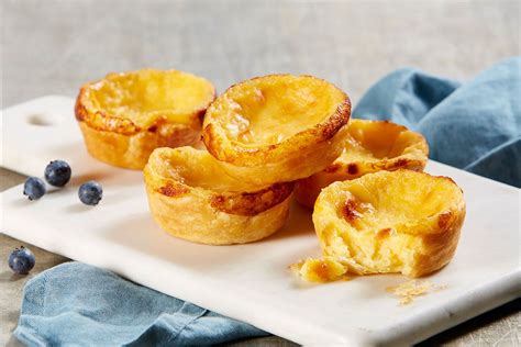 Portuguese Custard Tarts Recipe