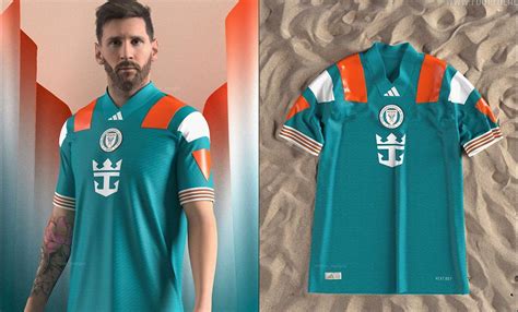 Lionel Messi Y El Inter Miami Usar An Una Camiseta Similar A La De Los