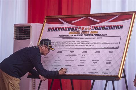 Deklarasi Pemilu Damai Antara Foto