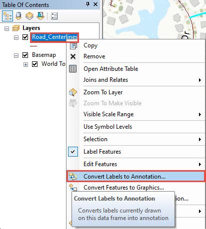 How To Automatically Label Selected Features In ArcMap