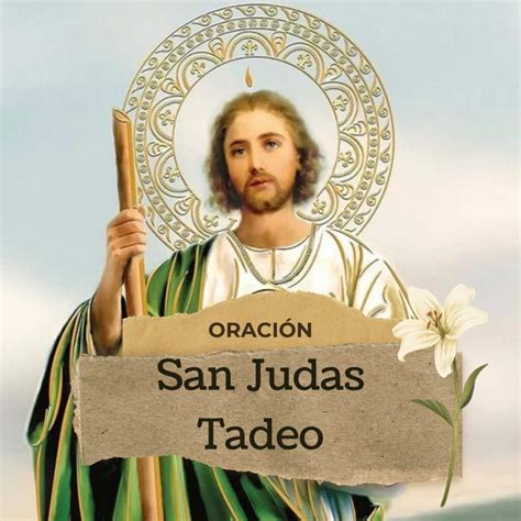 Oración a San Judas Tadeo para casos difíciles y desesperados Revista