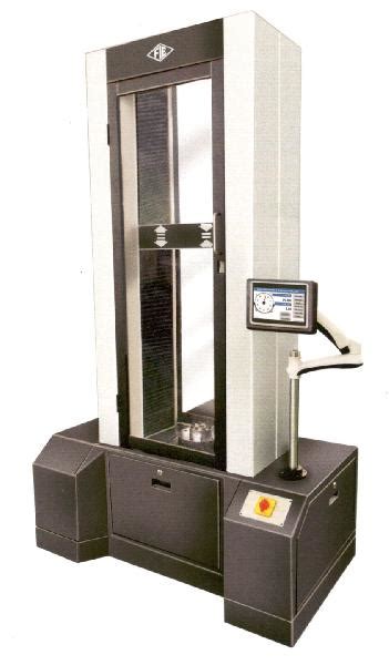 FIE ADVANCED TENSILE TESTING MACHINE CANAN TESTING SERVICES Kolkata