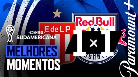 Estudiantes X Red Bull Bragantino Melhores Momentos Conmebol