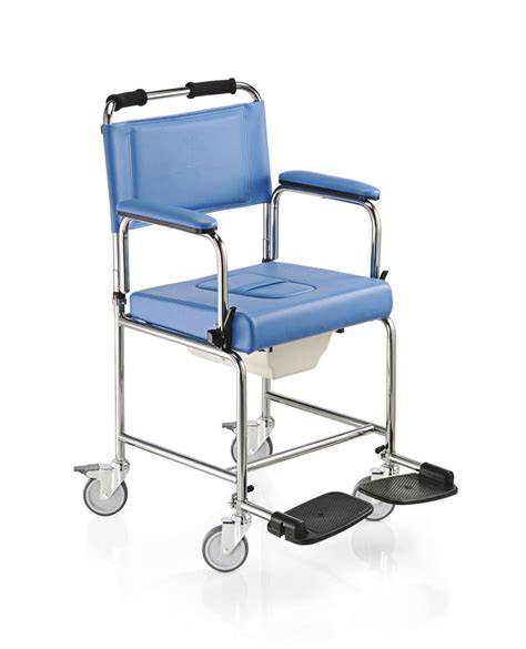 Sedia Da Toilette Con Braccioli Mia Surace Con Rotelle Con