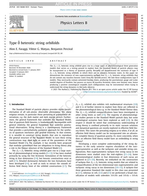 pdf type 0 ¯ heterotic string orbifolds