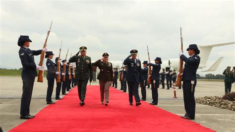 Fuerzas Militares De Colombia On Twitter Esta Visita A Colombia
