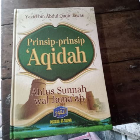 Jual Buku Prinsip Prinsip Aqidah Ahlus Sunnah Wal Jama Ah Yazid Bin