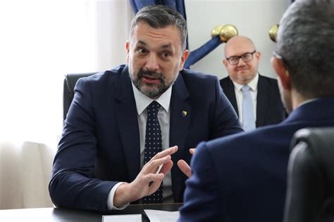 Ministar Konaković sastao se sa ministrom vanjskih poslova i