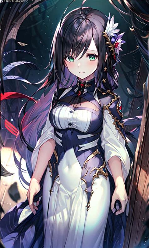 Illganeau from shadowverse 影之诗 依璐凯诺 缥缈虚无 v1 0 Showcase