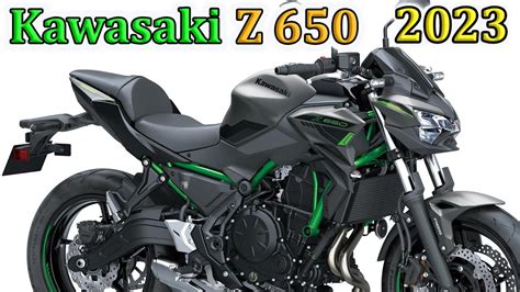 New 2023 Kawasaki Z650 Review Updates Features Specifications And