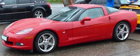 Chevrolet Corvette Red 2007 Vl Stkone Flickr