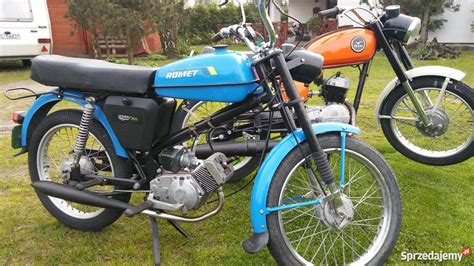 Motorower Romet Ogar 205 salonowy Zduńska Wola Sprzedajemy pl