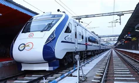 One More Vande Bharat Express To Chug Along Sec Bad Vizag Route