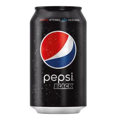 Refrigerante Pepsi Black Sem A Cares Lata Ml
