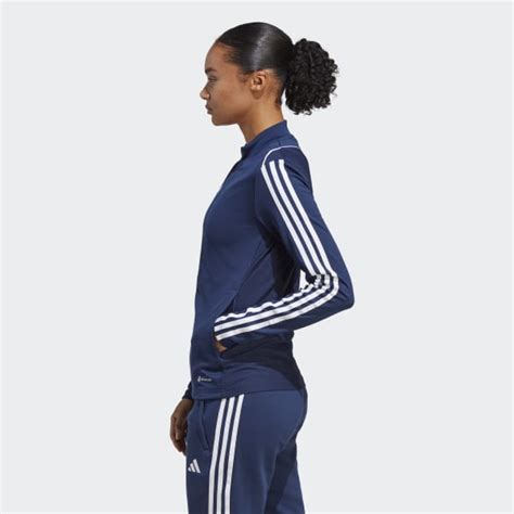 Adidas Tiro 23 League Training Jacket Blue Women S Soccer Adidas US