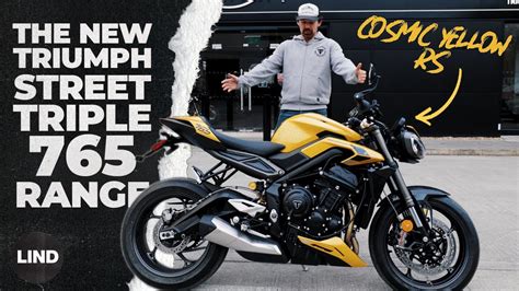 The New Triumph Street Triple Range Is Here Rs Model Review