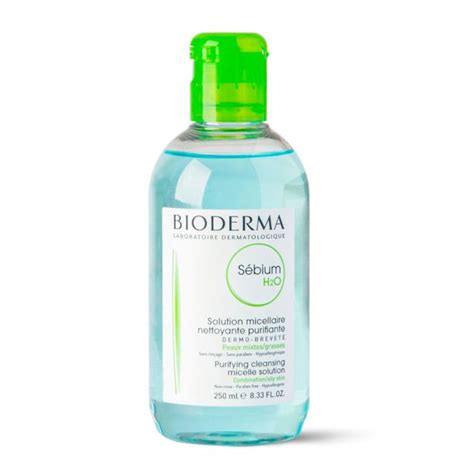 Água Micelar Demaquilante Bioderma Sébium H2O Antioleosidade 250mL