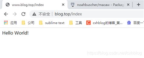 认识composer包管理工具以及搭建php开发框架 composer require去哪里找 csdn博客