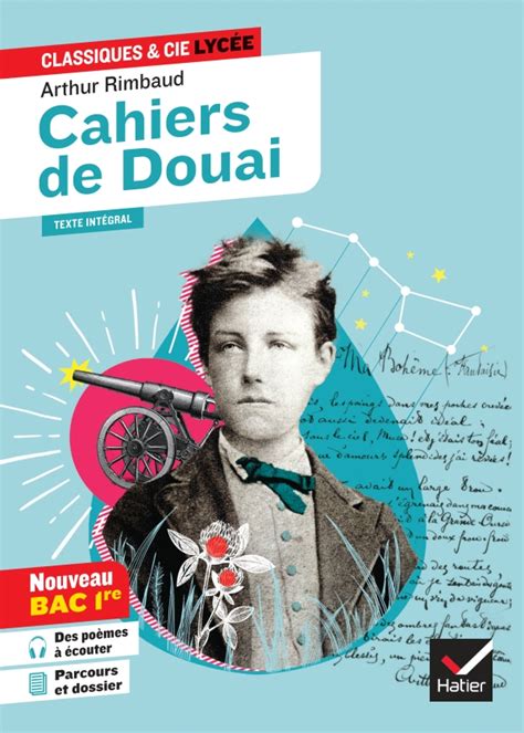 Cahiers De Douai Rimbaud Classiques Et Cie Lyc E Manuel Num Rique