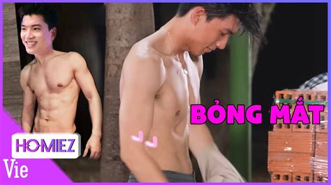 Những lần HIEUTHUHAI LỘ HÀNG Body múi cục cục đốt mắt khiến chị em