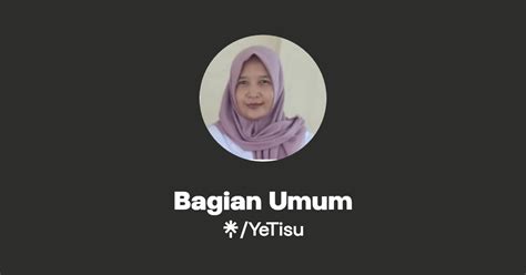 Bagian Umum Linktree