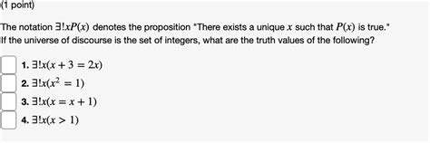solved the notation 3lxp x denotes the proposition there exists a unique x such that p x is