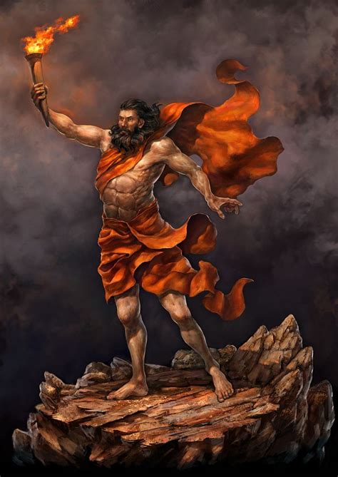 Prometheus Greek God Prometheus Greek Mythology Art Pixshark