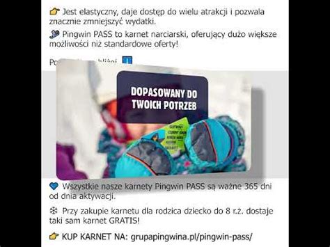 Post 3D Pingwin Pass w ośrodkach Grupy Pingwina YouTube