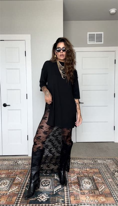 Pin By Oieane On Looks Pra Roubar In 2024 Black Lace Dress Outfit