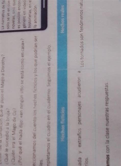 a Respondemos en el cuaderno Cuál fue la condición que le puso el