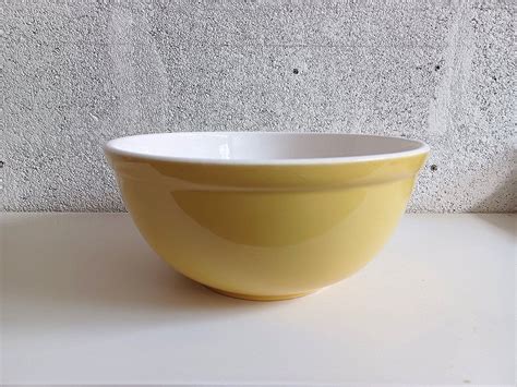 RÖSSLER Grosse Teigschüssel Gelb Durchmesser 30cm R18 Kaufen auf Ricardo